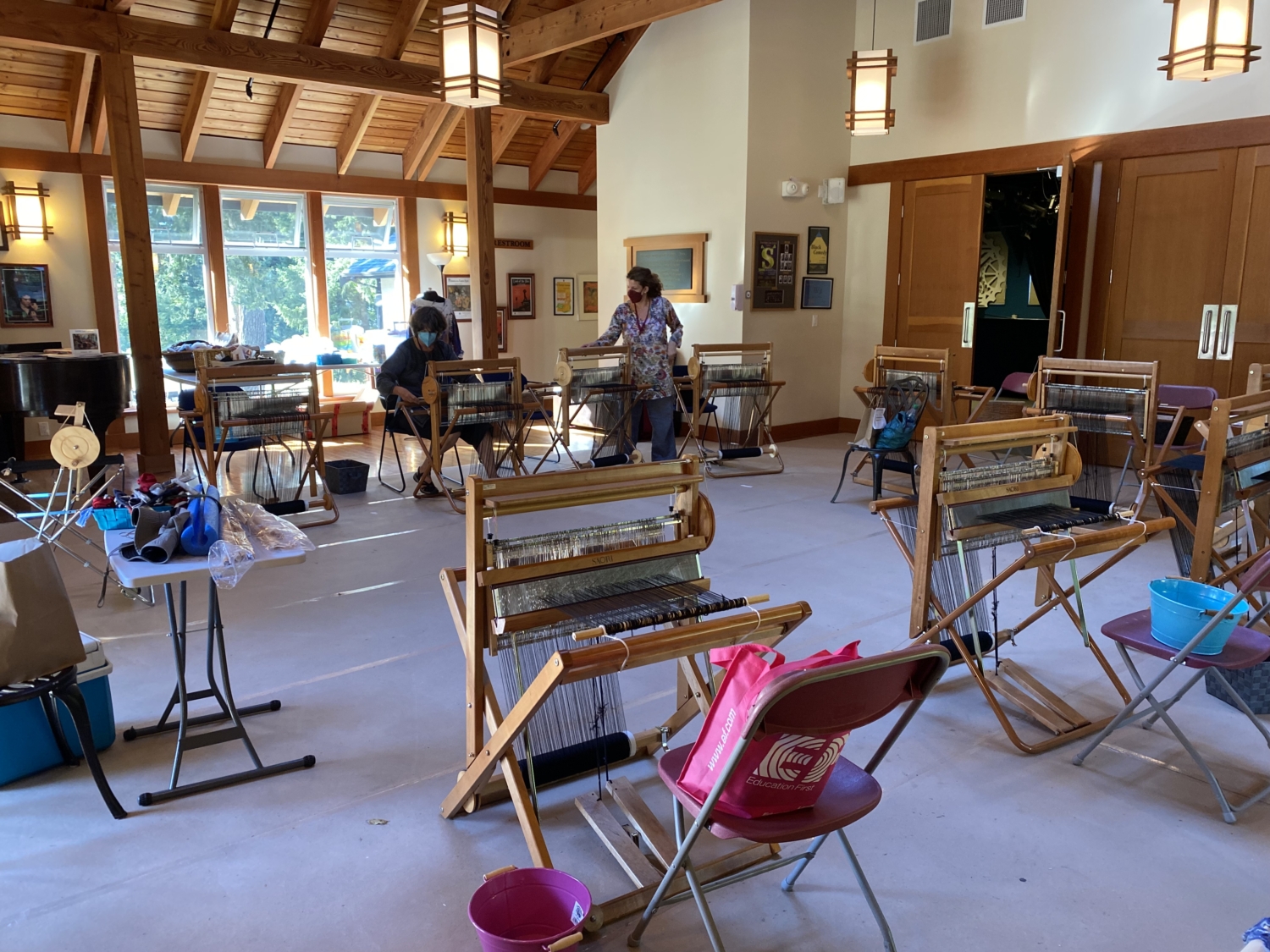 SAORI Salt Spring Weaving Blog - SAORI Salt Spring