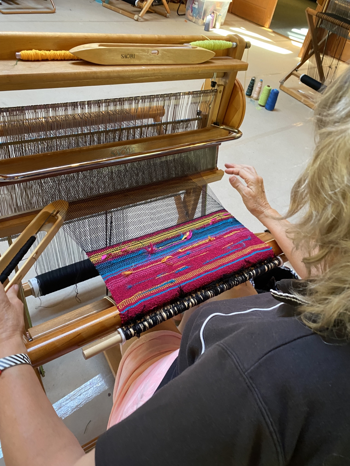 SAORI Salt Spring Weaving Blog - SAORI Salt Spring