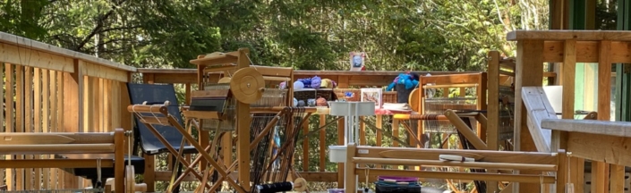 Salt Spring Weaving Studio Home - Salt Spring Weaving